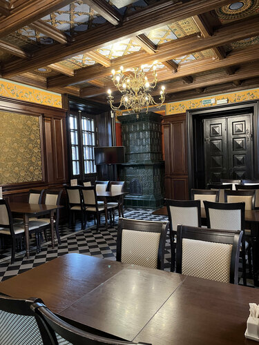 Kafe Kafe Dvorcovoe, Nesvizh, foto