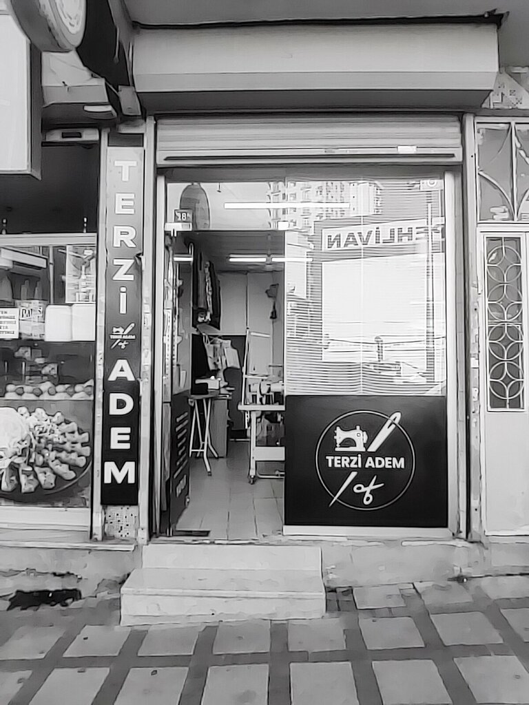 Kıyafet tamiri Esenler Kemer caddesi № 18/a, İstanbul, foto