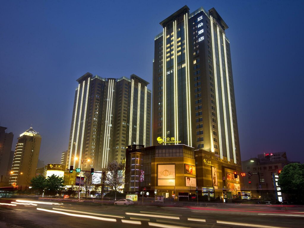 Otel Atour Hotel Gaoxin of Xian, Xi'an, foto