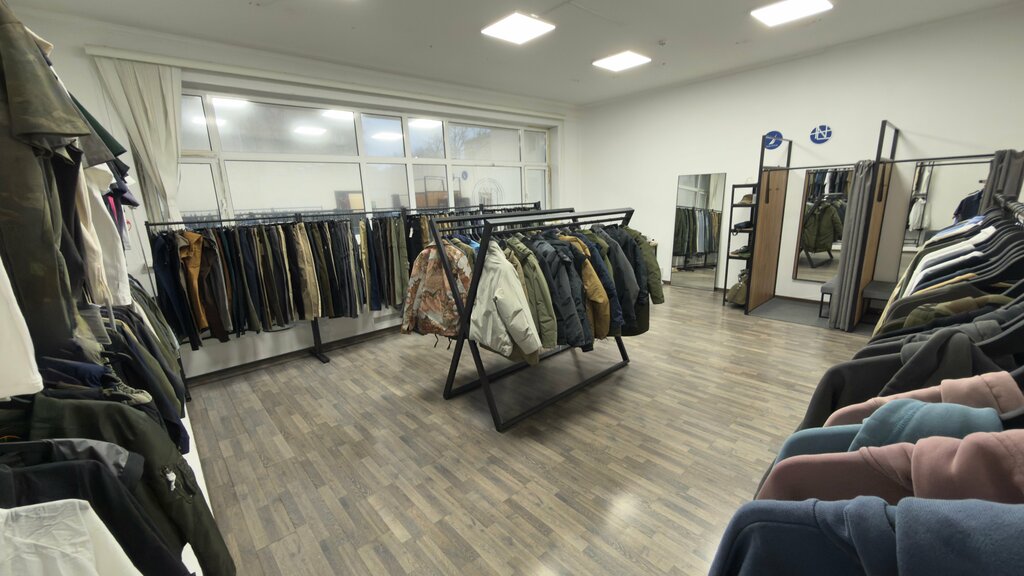 Giyim mağazası MateInJapan, Moskova, foto