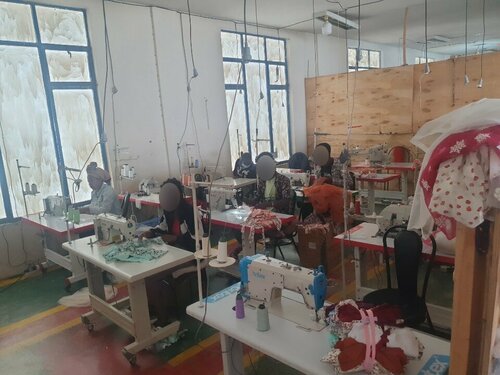 Bambu Garment, garment factory, Addis Ababa, Bole, Jacros-Salite Mehret ...
