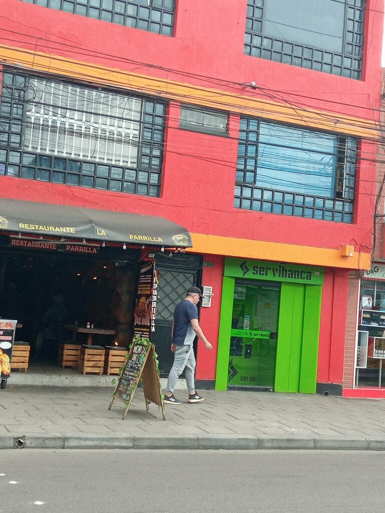 ATM'ler ATM Servibanca Villa Luz, Bogota, foto