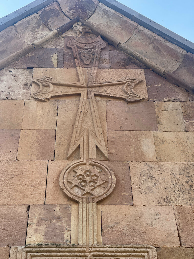 Ermeni manastırı Mshkavanq, Tavuş, foto