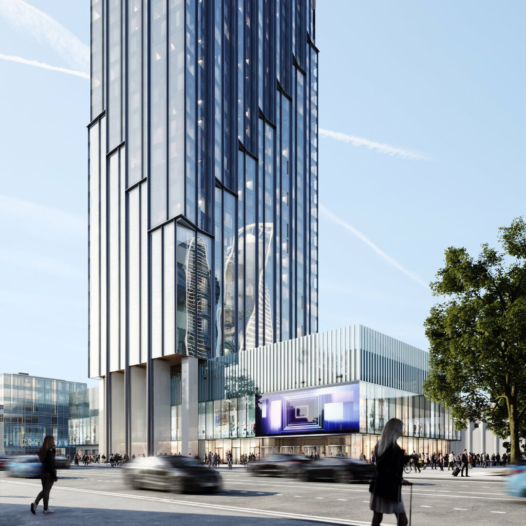 Satış ofisi ЖК Дом Дау, офис продаж, Moskova, foto