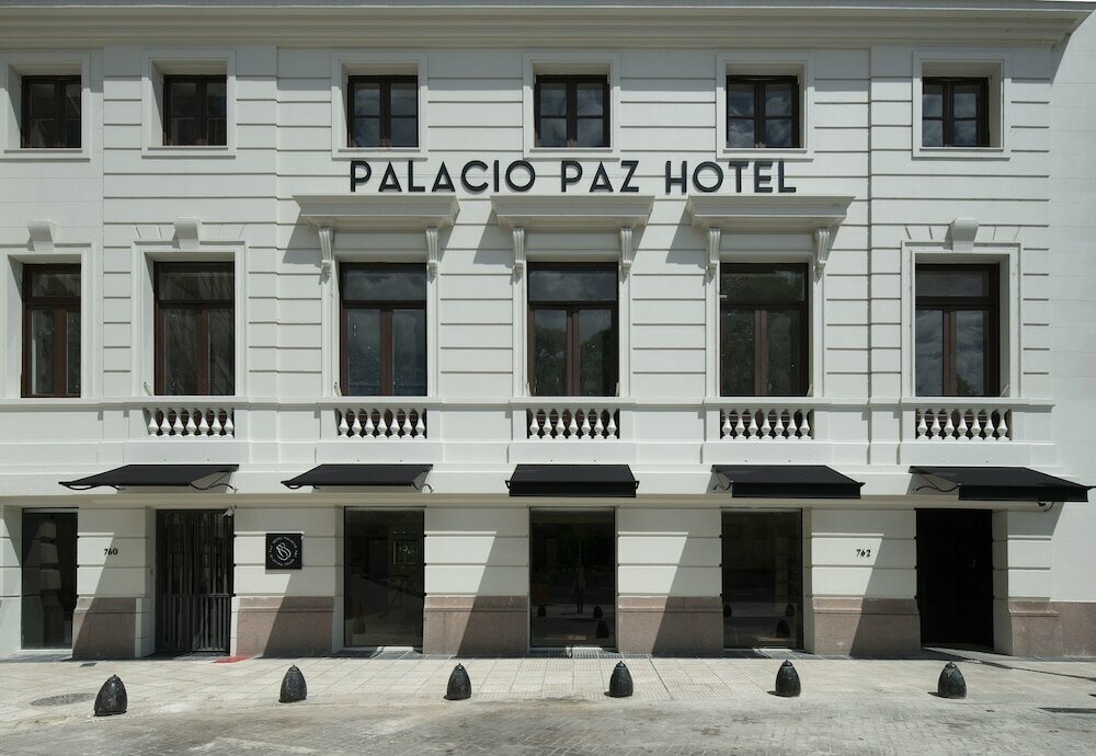 Otel Palacio Paz Hotel, Buenos Aires, foto