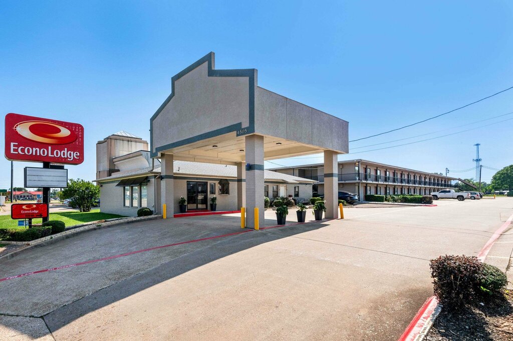 Otel Econo Lodge Texarkana I-30, Texarkana, foto