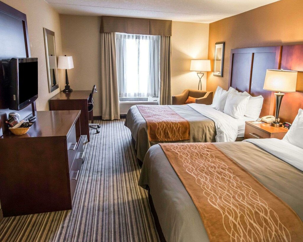 Otel Comfort Inn at the Park, Pennsylvania, foto