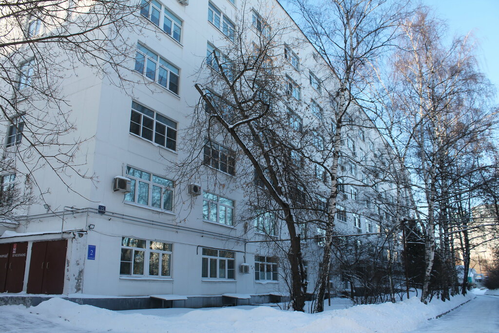 Hastane bölümü Инфекционная клиническая больница № 2, 7 инфекционное отделение МГЦ СПИД, Moskova, foto