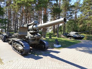 Музей военной техники (Minskaja region, Dziarzhynski rajon, Stańkaŭski sieĺsaviet), müzeler ve sanat galerileri  Minskaya oblastından