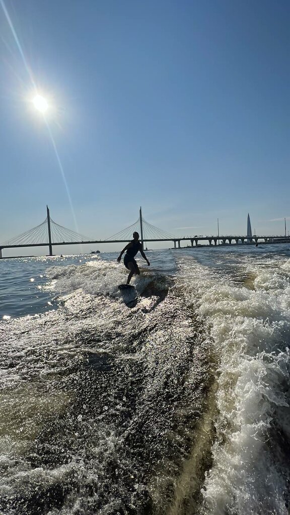 Spor kulüpleri River Wake Surf Club, Saint‑Petersburg, foto