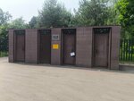 Туалет (Moscow, Dzhamgarovsky Park), tuvalet  Moskova'dan