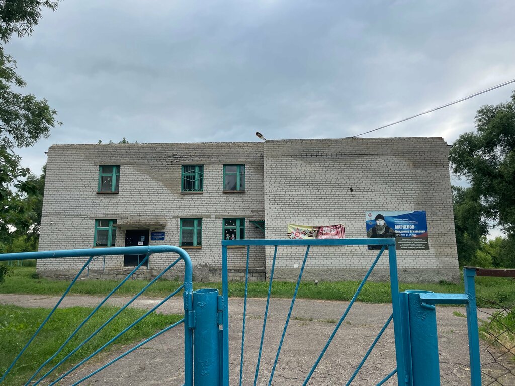 Ortaokul Моркобугурнинская средняя школа, Ulyanovskaya oblastı, foto