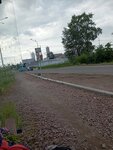Автомобильная улица (St. Petersburg, Pushkin, Setevaya Street), toplu taşıma durağı  Puşkin'den