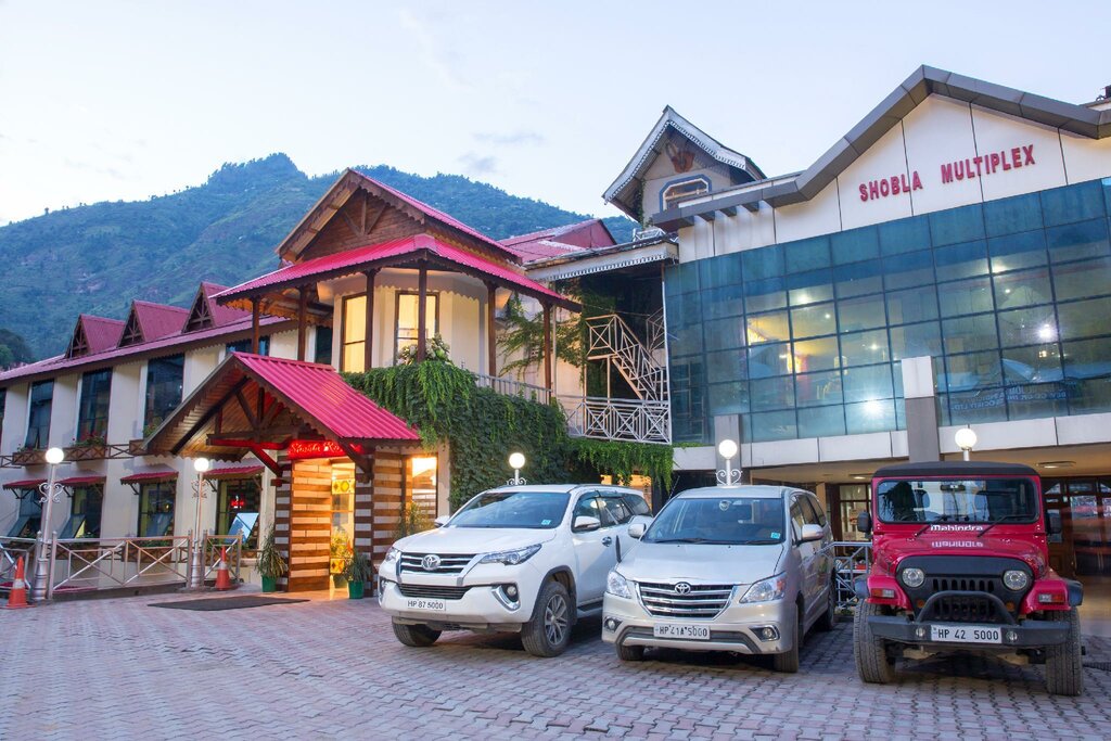 Otel Oyo 12270 Hotel Shobla Royale, Kullu, foto