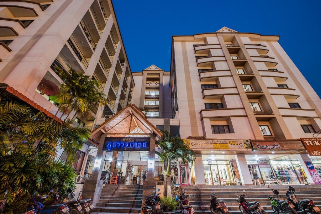 Otel Phusuang Place, Chiang Mai, foto