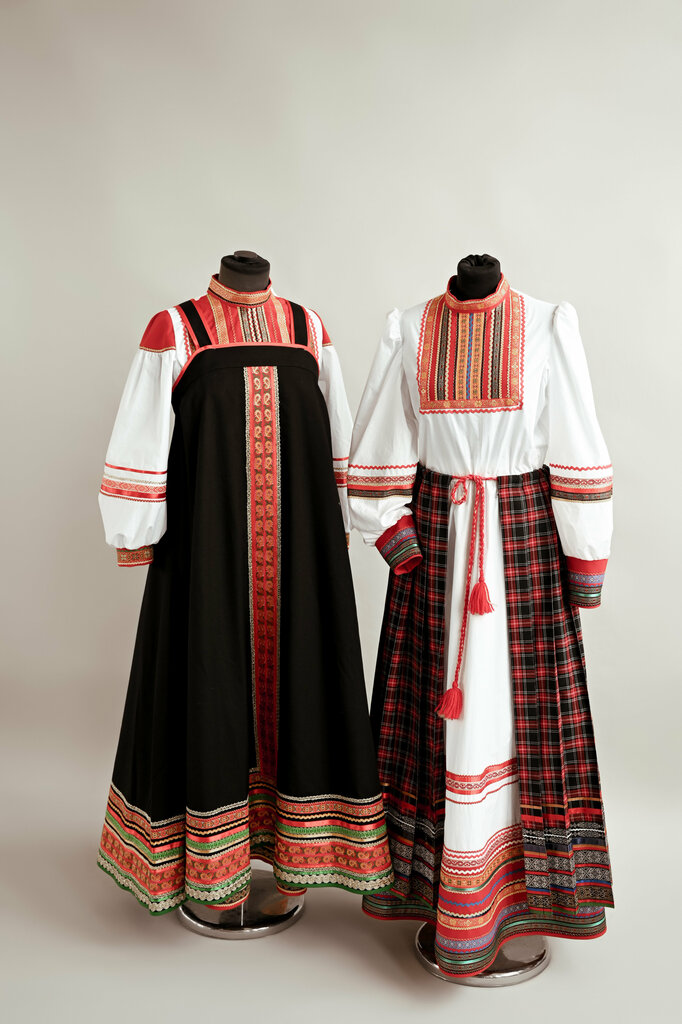 Tekstil fabrikaları Smolensk embroidery named after M. K. Tenisheva, Smolensk, foto