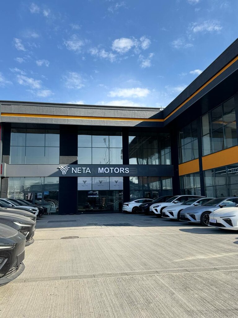 Otomobil satış galerileri Neta Motors, Taşkent, foto