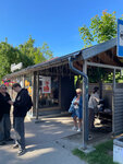 Универмаг (Kaliningrad Region, posyolok gorodskogo tipa Yantarny, Sovetskaya Street), toplu taşıma durağı  Kaliningradskaya oblastından