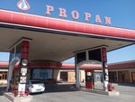 AGQSh (Bukhara, Namozgoh Street), otogaz dolum istasyonu  Buhara'dan