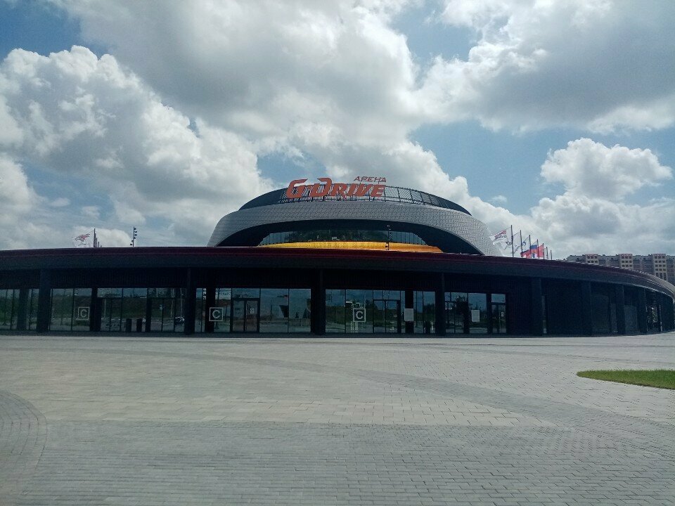 Spor etkinlikleri bilet gişeleri G-Drive Арена, касса, Omsk, foto