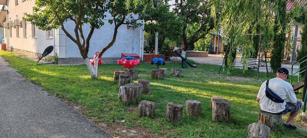 Oyun alanı Playground, Feodosya (Kefe), foto