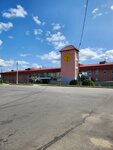 Станция Лодейное Поле (Leningrad Region, Lodeynoye Pole), tren istasyonu  Lodeynoe Pole'den