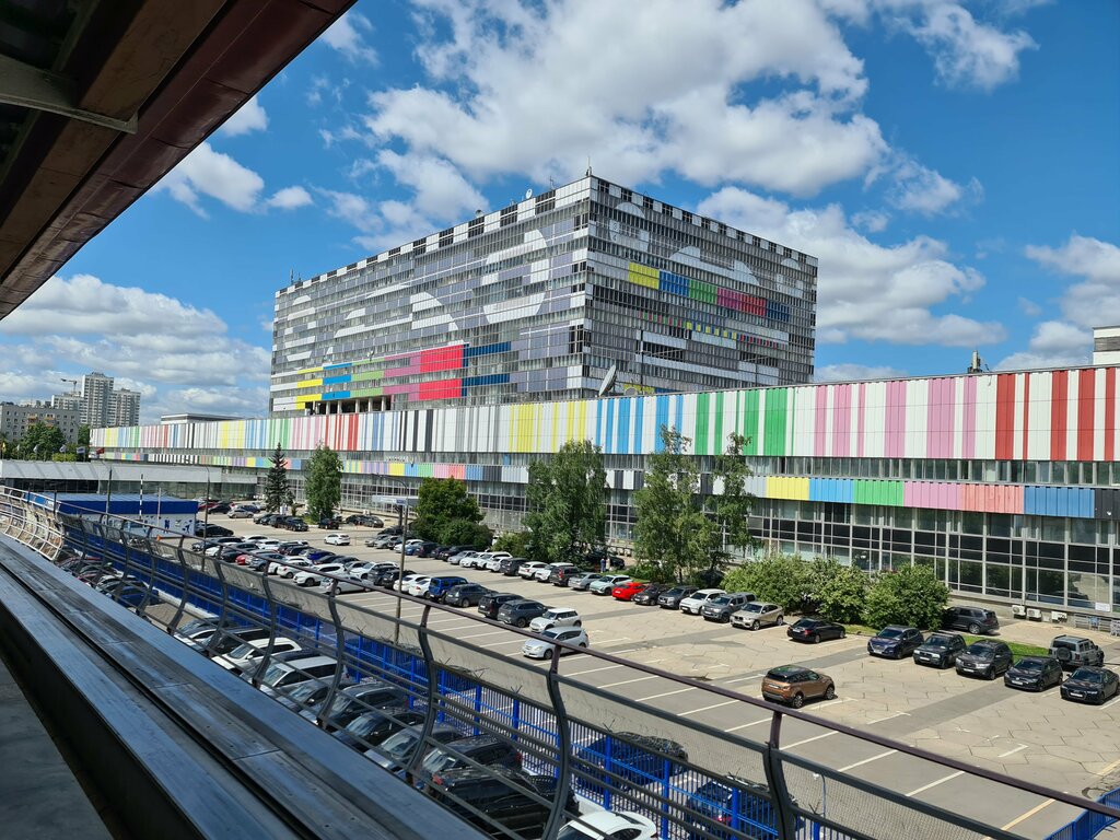 Metro istasyonu Метро Телецентр, Moskova, foto