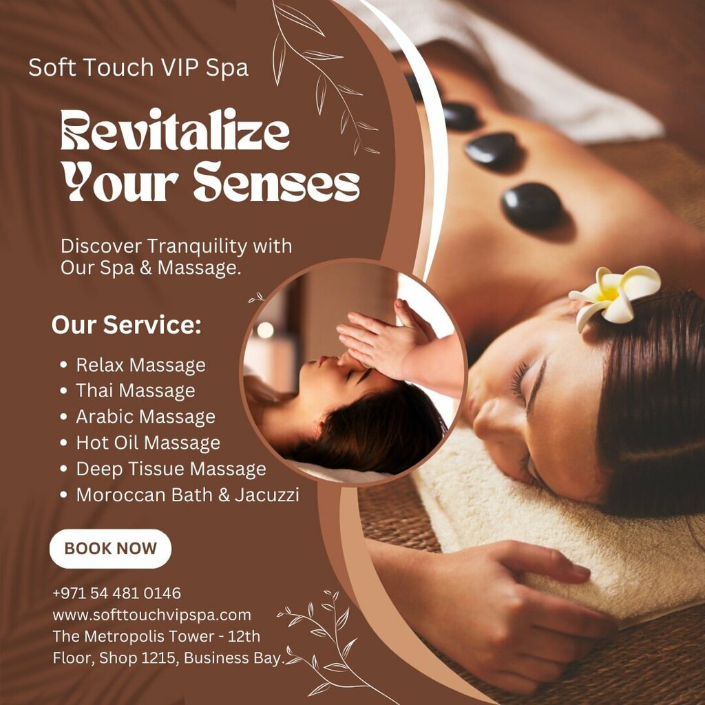 Spa Soft Touch VIP SPA & Massage, Dubai, foto