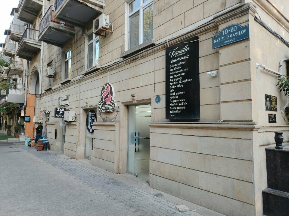 Güzellik salonu Kamilla gozellik, Bakü, foto