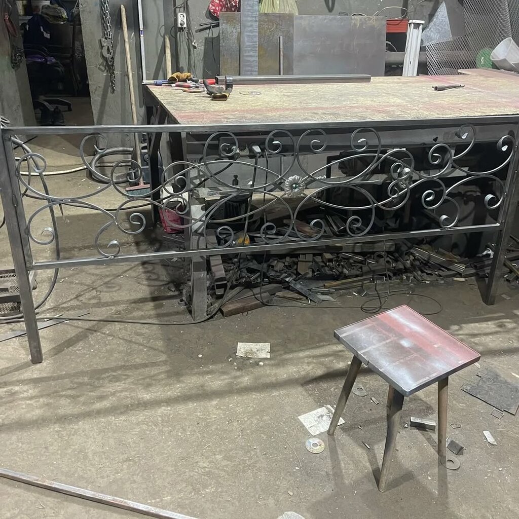 Metal konstrüksiyon firmaları Forged Empire, Pavlodar, foto