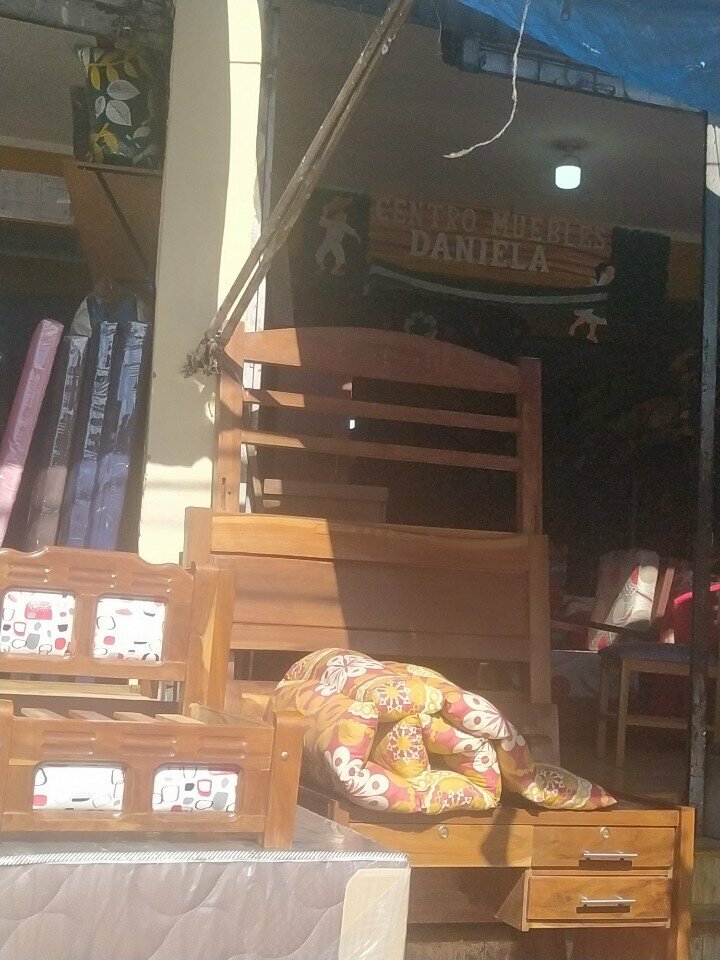 Mobilya mağazaları Muebles Daniela, Santa‑Krus, foto