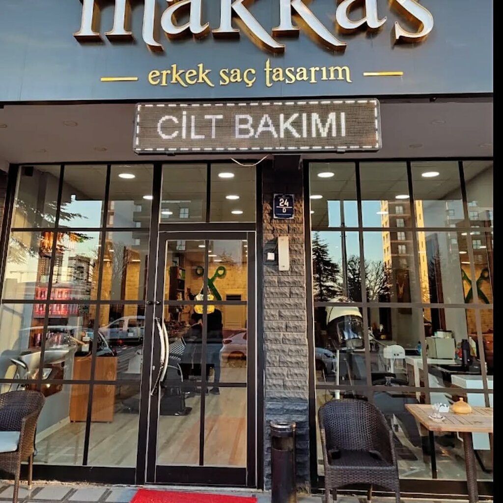 Berberler Makkas Erkek Saç Tasarımı, Ankara, foto