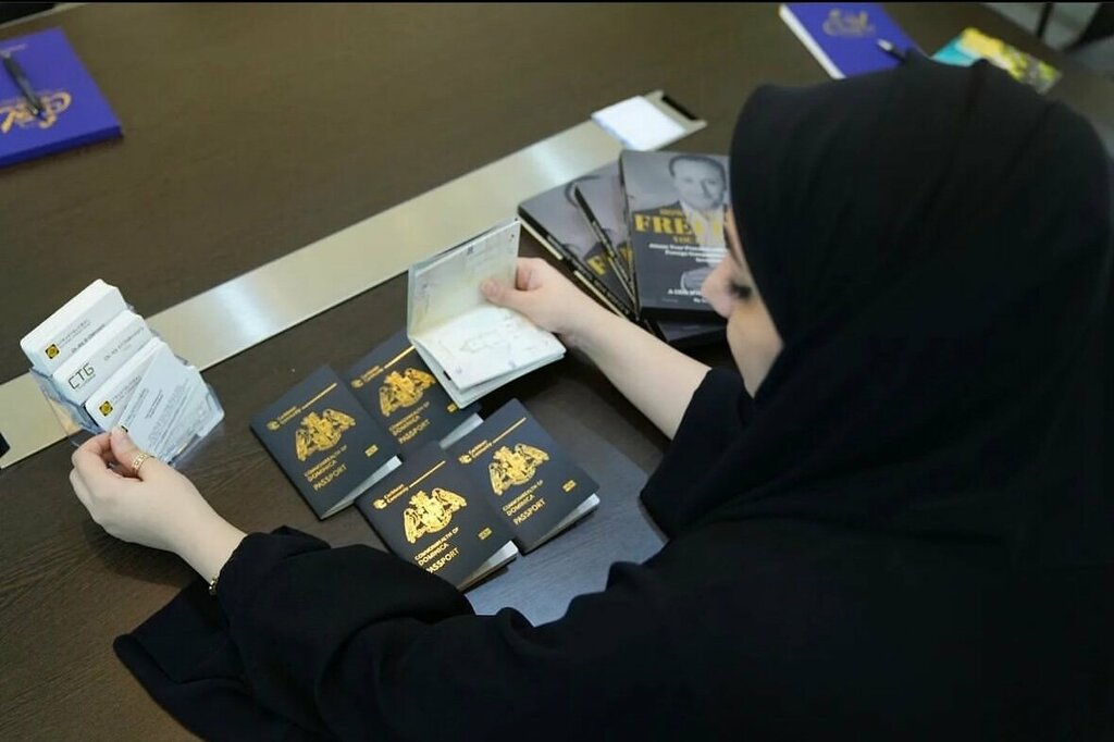 Göçmen büroları CTrustGlobal, Dubai, foto