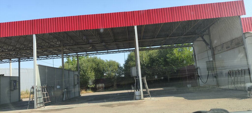 Oto yıkama Автомойка, Blagodarny, foto