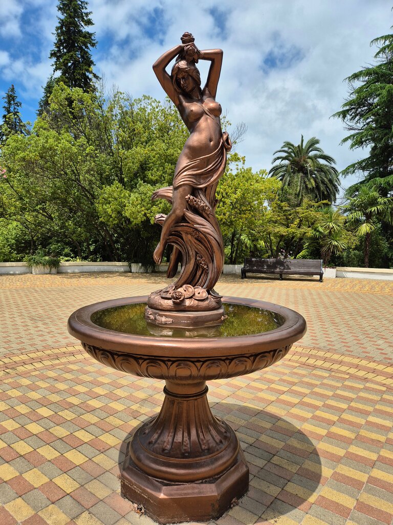 Çeşme Fountain, Soçi, foto