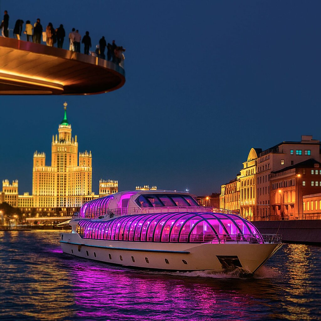 Tekne kiralama Sc Mosparohodstvo, Moskova, foto