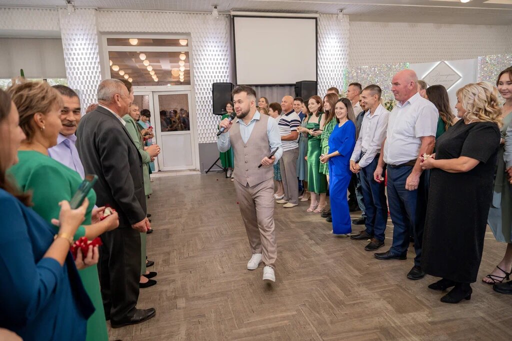 Kutlama sunucuları Ведущий мероприятий праздников Александр Яшков Богатырь, Cheboksary, foto