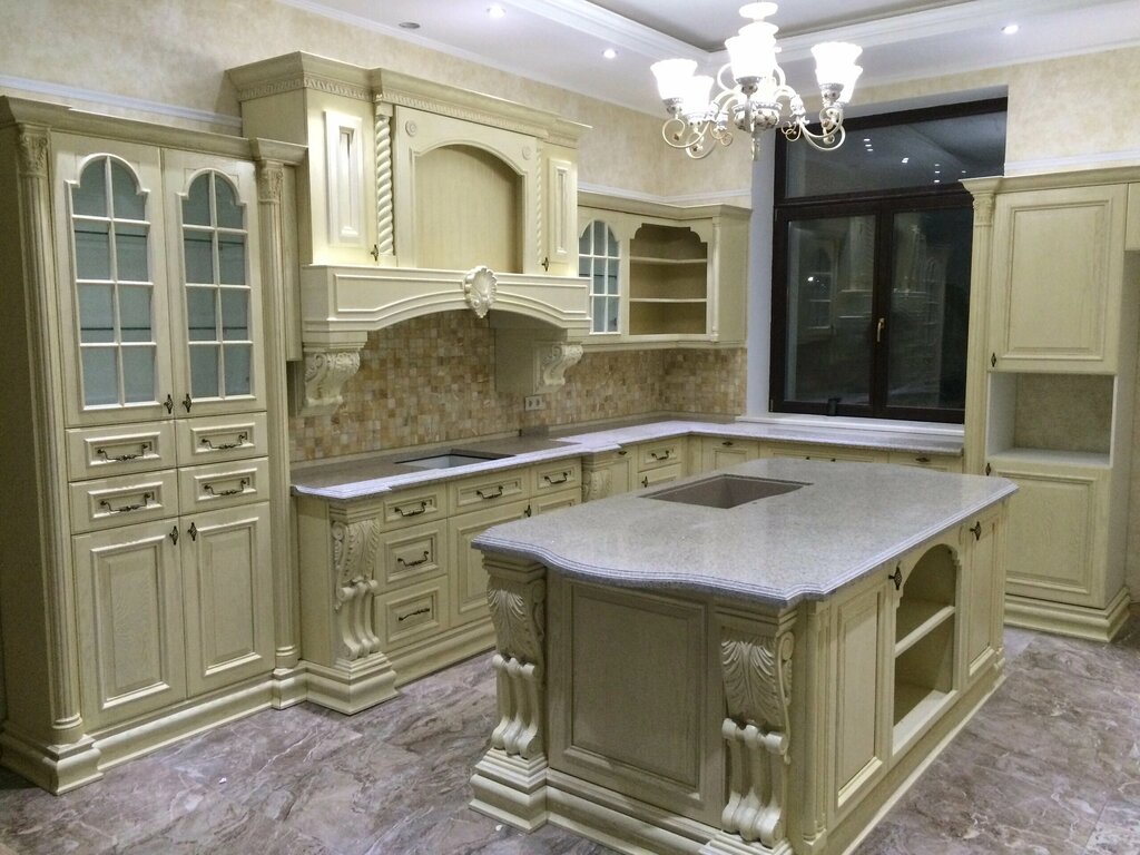 Mobilya fabrikaları Ricco Cucine, Çeliabinsk, foto