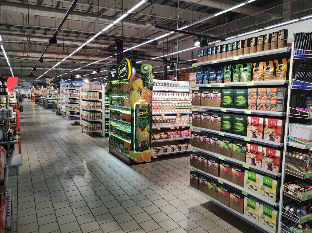 Hipermarket Korona, Bobruisk, foto