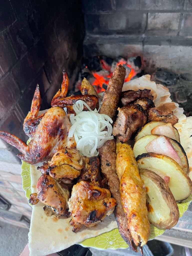 Kafe Шашлычный Двор, Buriatya, foto