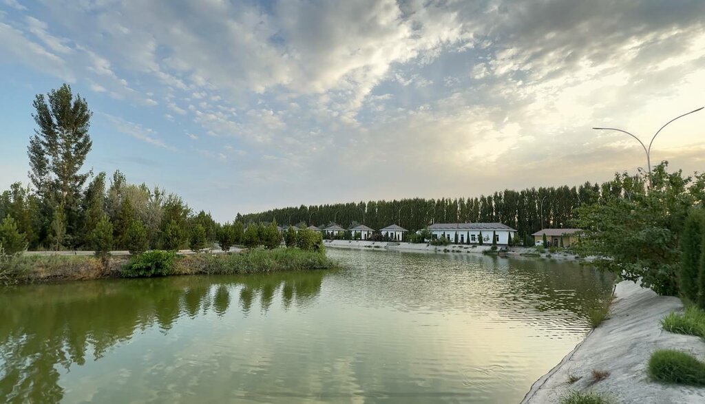 Restoran Ibrohimjon Ota Teahouse, Kokand, foto