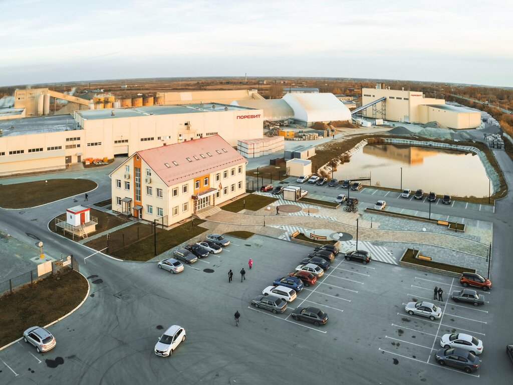 Sanayi kuruluşu Поревит, Yalutorovsk, foto