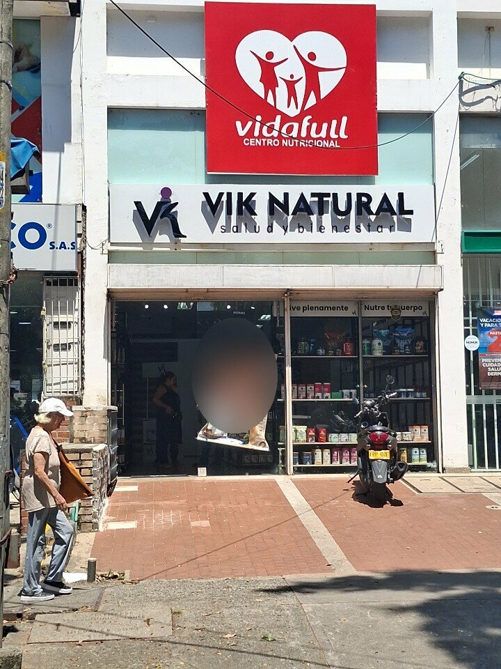 Market Vik natural, Cali, foto