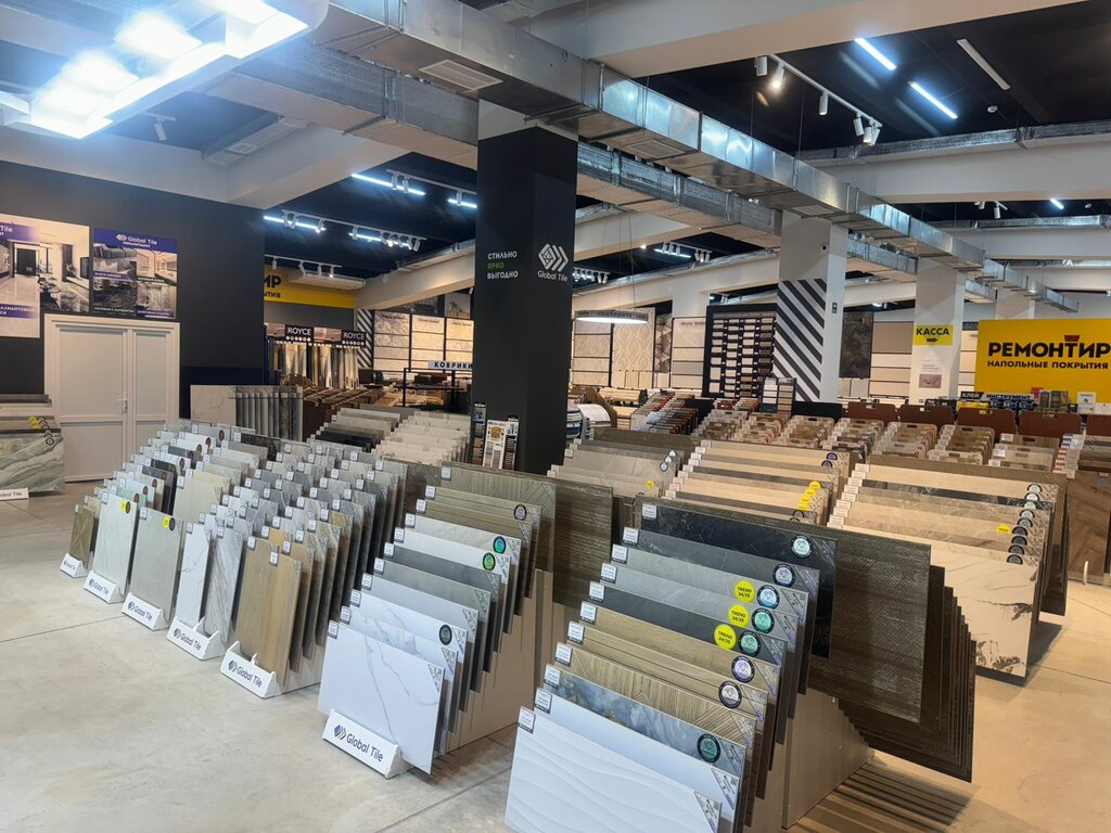 Porselen granit Global Tile, Stavropol, foto