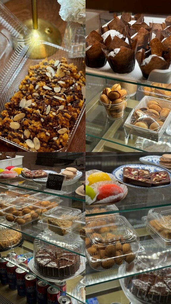 Kahve dükkanları Шоколад, Dağıstan, foto