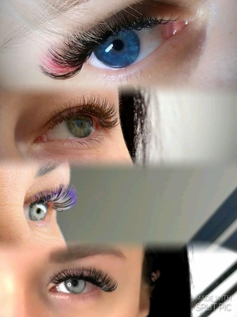 Kaş ve kirpik salonu Студия наращивания ресниц и перманентного макияжа, Moskova, foto