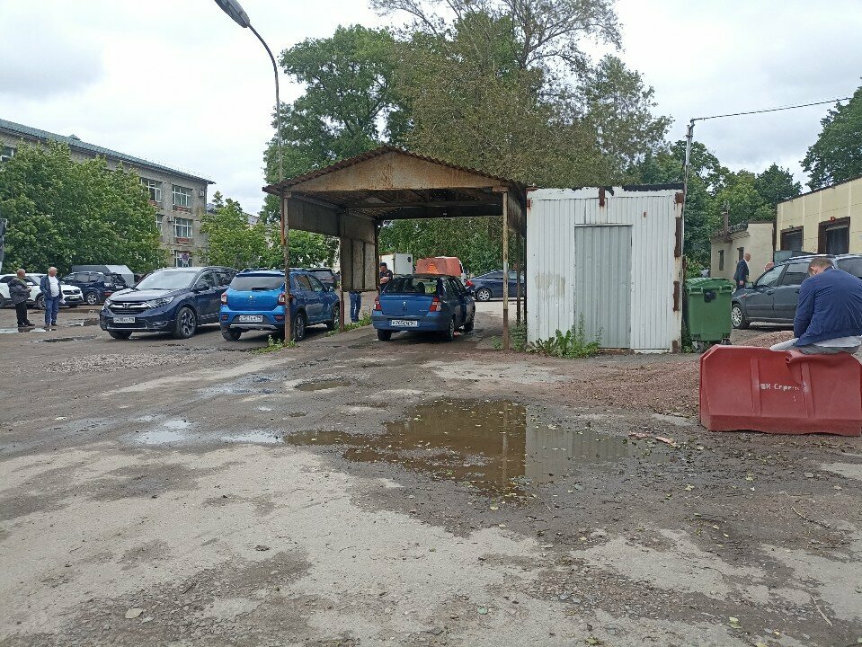 Trafik müdürlükleri МВД России, МРЭО ГИБДД № 4, площадка осмотра авто, Saint‑Petersburg, foto