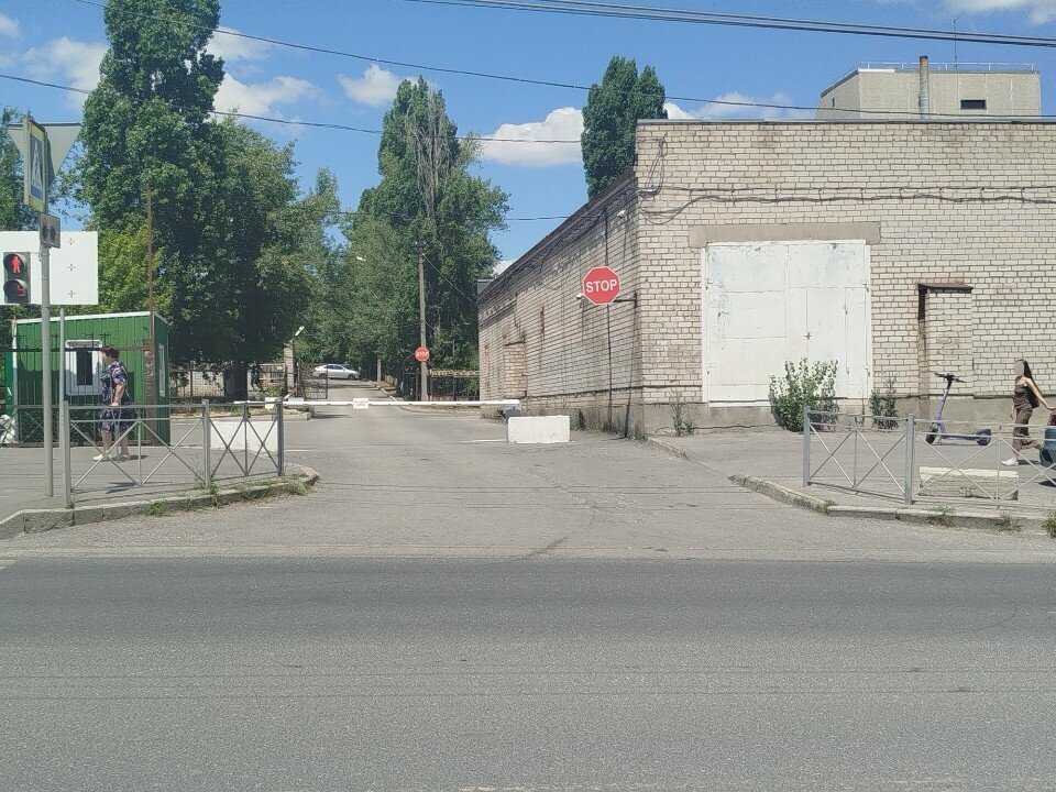 Hastane bölümü Blood Transfusion Unit No. 25, Volgograd, foto
