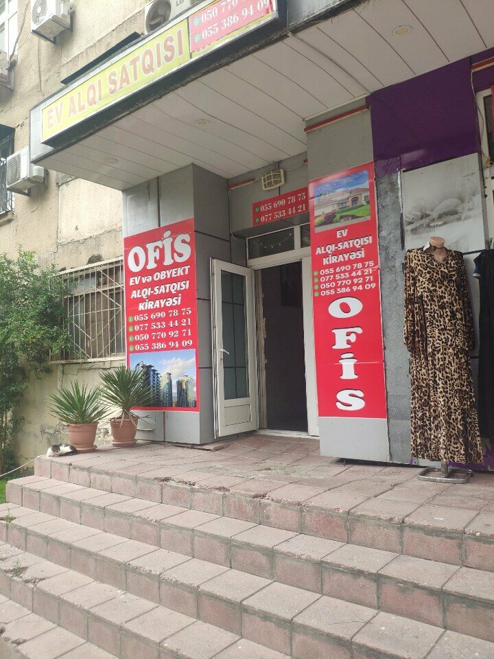 Emlak ofisi Ofis, Bakü, foto