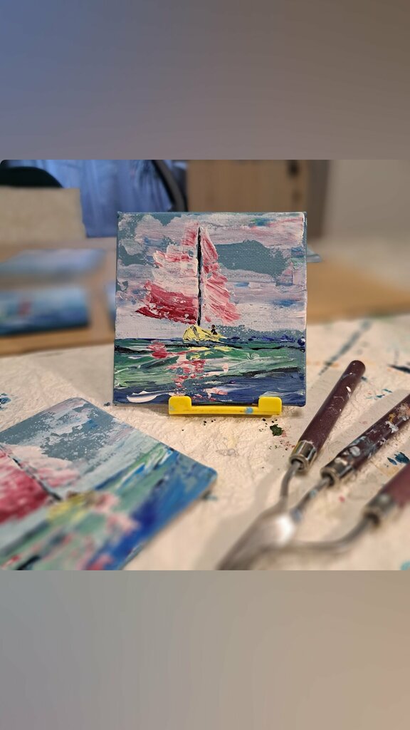 Sanat atölyeleri Мастер класс, Gelencik, foto